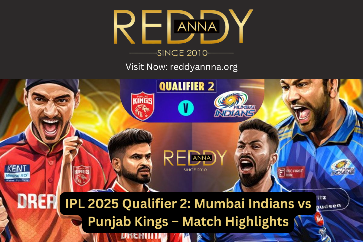 Mumbai vs Punjab IPL 2025 Qualifier 2 Highlights: Shreyas Iyer's Heroics Propel PBKS to Final